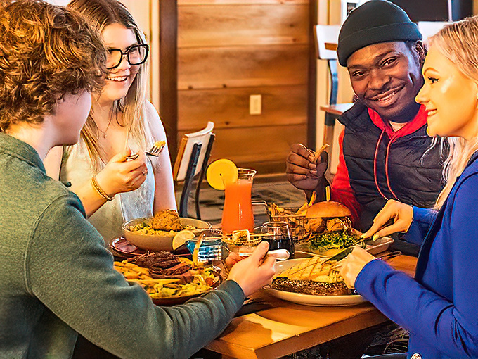 The universal language of good food brings people together, creating memories that last far longer than the meal itself.