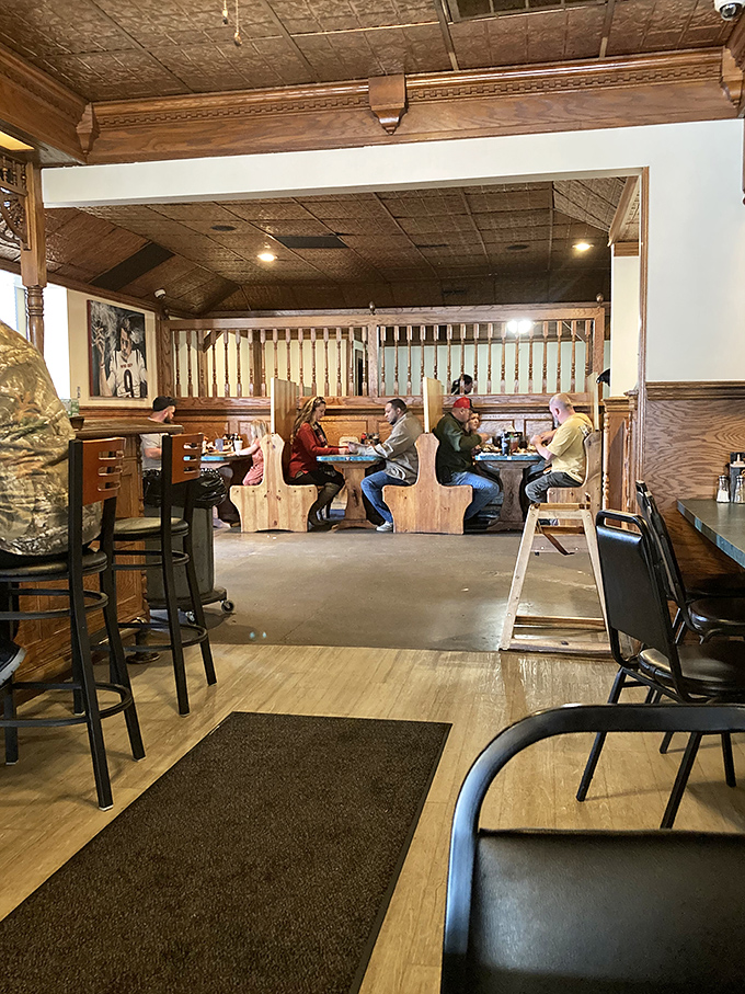 These wooden booths have witnessed countless first dates, celebrations, and regular Tuesday dinners—each one improved by exceptional food in an unpretentious setting.