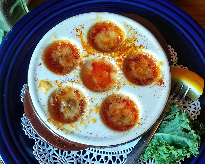 Escargot that would make a French chef nod in approval. Proof that supper clubs can deliver sophisticated bites alongside comfort classics.