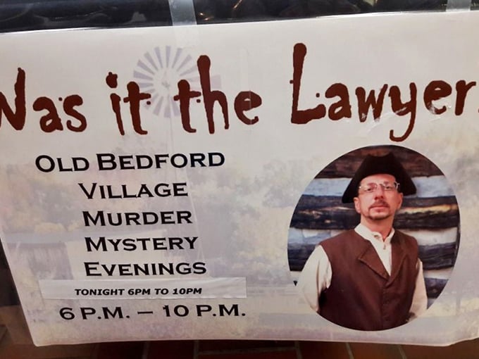 Murder mystery nights prove that even in a historical village, everyone loves a good whodunit—no Netflix subscription required.