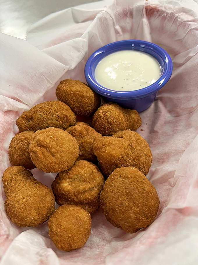 These fried mushrooms aren't just appetizers—they're little flavor bombs waiting to explode with earthy goodness in every bite.