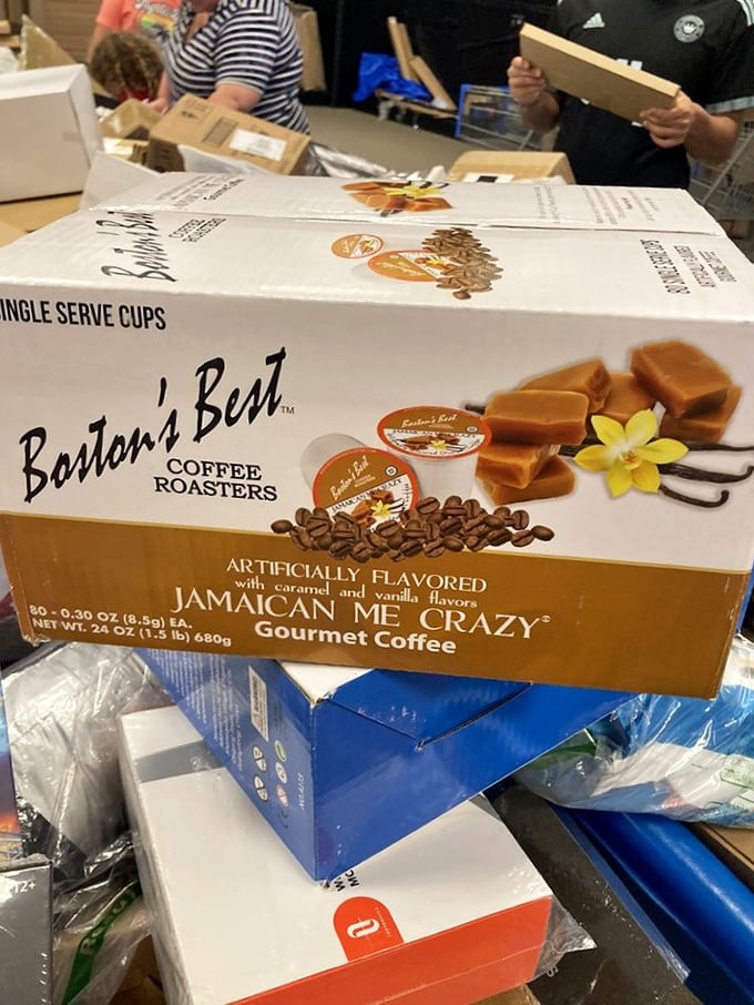 "Jamaican Me Crazy" coffee at crazy prices. Someone's morning routine is about to get a whole lot more interesting—and affordable. 