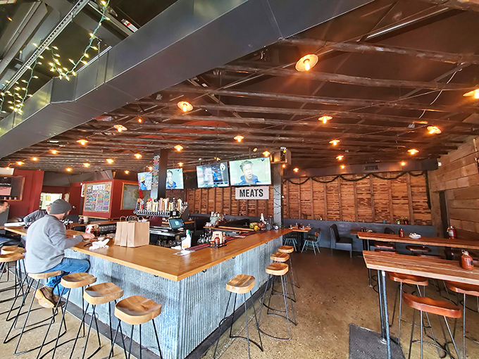 Wood, metal, and meat—Walter's interior design philosophy is as straightforward and satisfying as its menu.