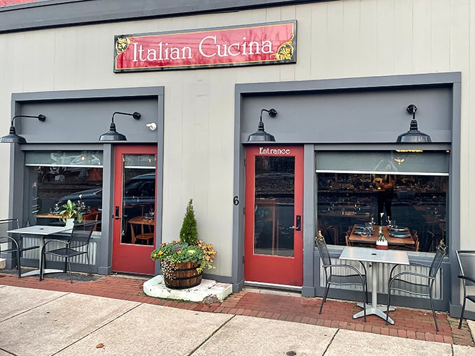Italian comfort food finds its perfect home in this cozy corner of New Hope's culinary landscape.