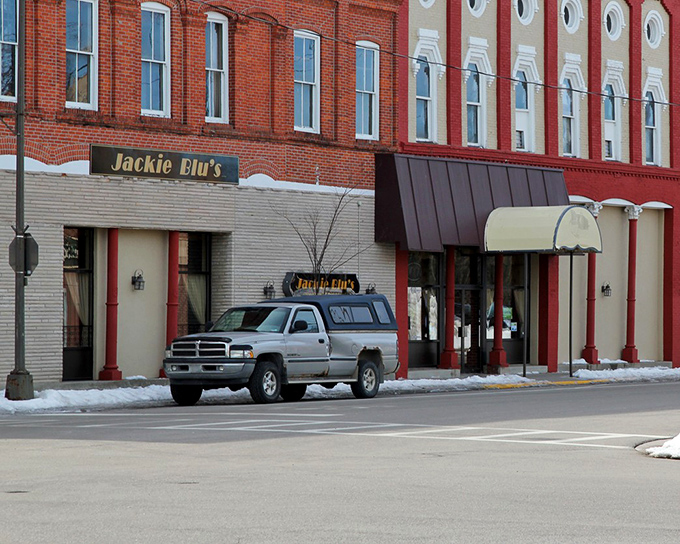 Local spots like Jackie Blu's keep Bryan's dining scene personal—where you're not just another customer, you're part of the community.