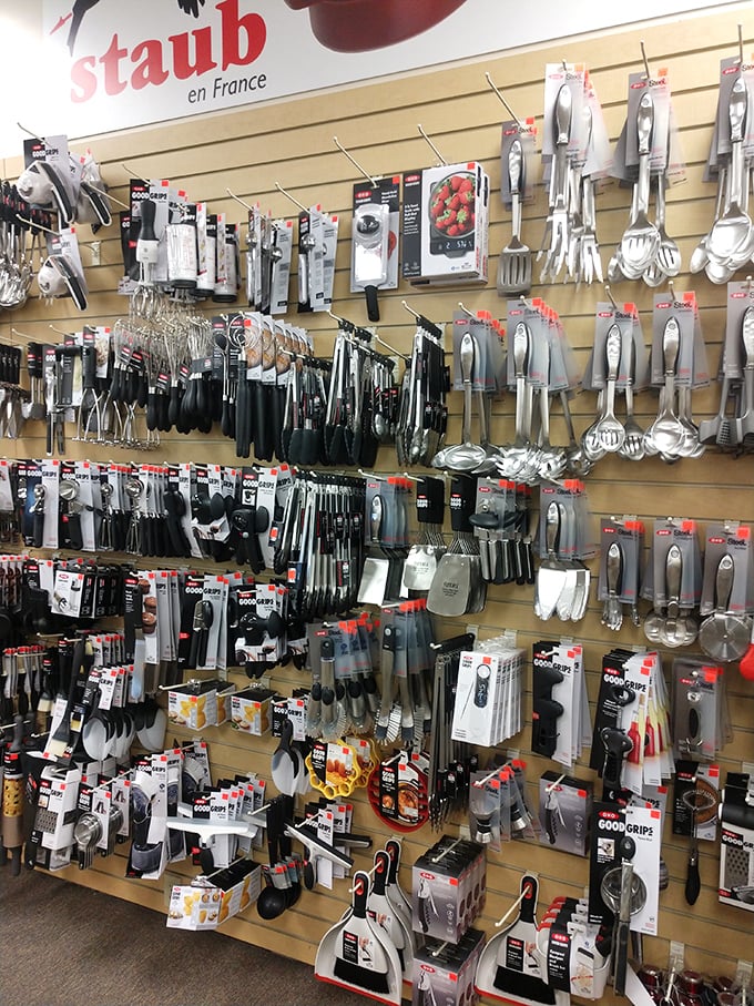 Staub utensils that make you question every spatula decision you've ever made. Kitchen tools so pretty they deserve their own display case.