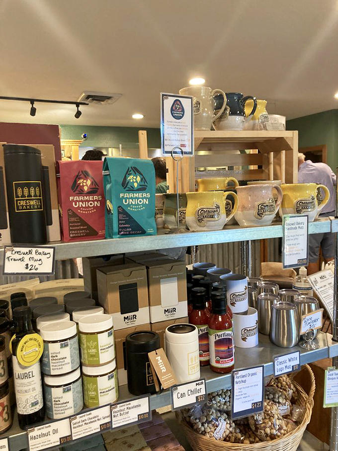 Supporting local makers while stocking your pantry – it's community building through conscious shopping.