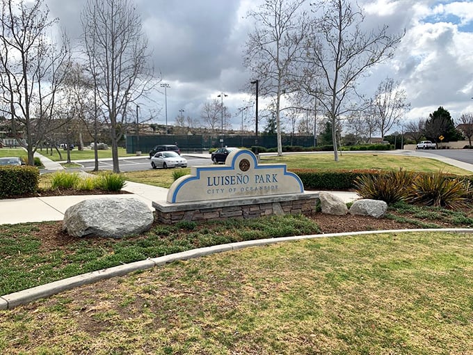 Luiseño Park honors the area's indigenous heritage with thoughtful landscaping and natural elements. A quiet space for reflection amid Oceanside's more energetic attractions.