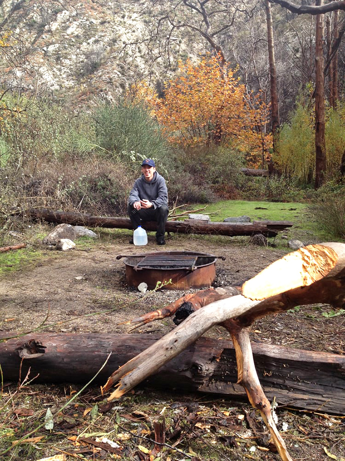 Impromptu rest stops become moments of reflection, with nature providing both the seating and the entertainment.
