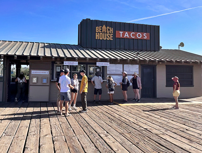 The line forms early—a testament to devotion that no local minds and every tourist should note. Worth every minute.