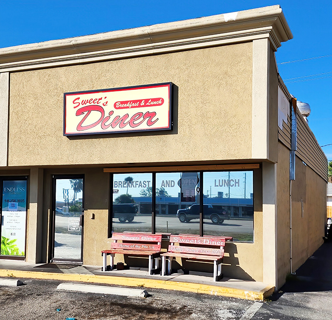 Where patient diners wait their turn, knowing that good things come to those who wait—and great things come to those who wait for Sweet's.