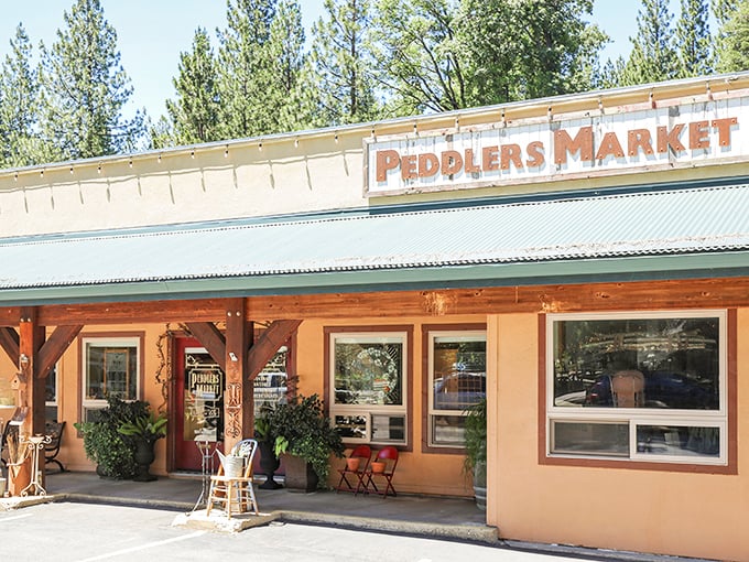 Peddlers Market embodies small-town retail therapy—where browsing feels like treasure hunting and nobody rushes you toward the checkout.