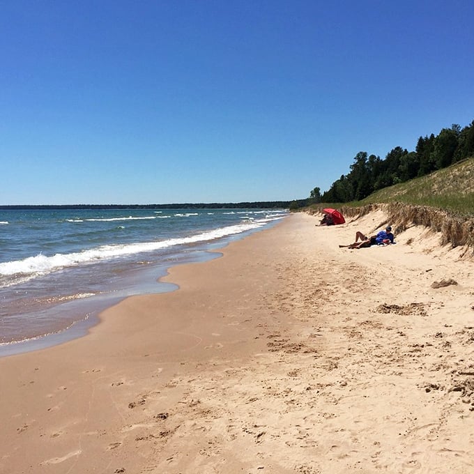 Beach real estate without the mortgage. A perfect stretch of sand where the only development plan involves your afternoon nap schedule.