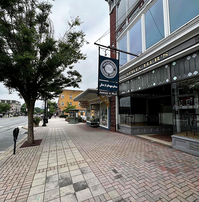 Ephrata's small businesses add character to every block, with flower boxes and welcoming storefronts that online shopping simply can't replicate.