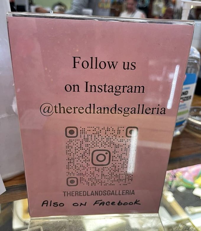 Even antique stores have embraced the digital age – follow their Instagram for daily doses of nostalgia you didn't know you needed.