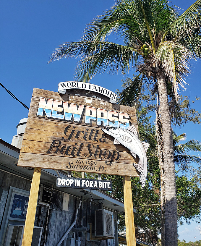 That sign says it all: "DROP IN FOR A BITE." Established 1929, it's not just surviving—it's thriving by doing the simple things perfectly.