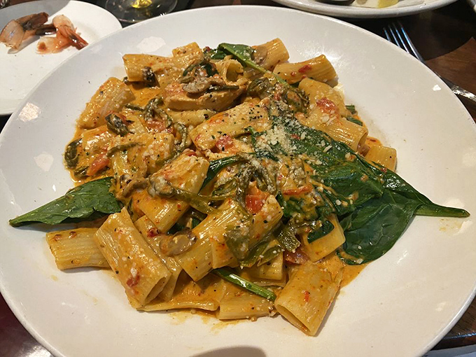 Spicy Chicken Rigatoni that doesn't just bring the heat – it brings a complex symphony of flavors that dance across your palate.