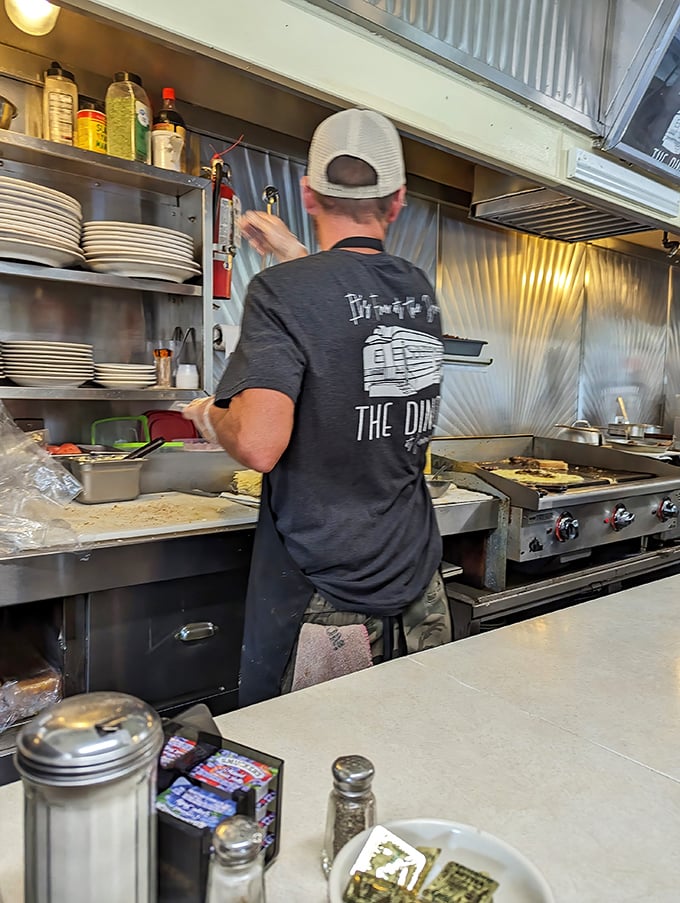 Behind every perfect over-easy egg is someone who's flipped thousands before yours—the unsung breakfast heroes of Erie County.