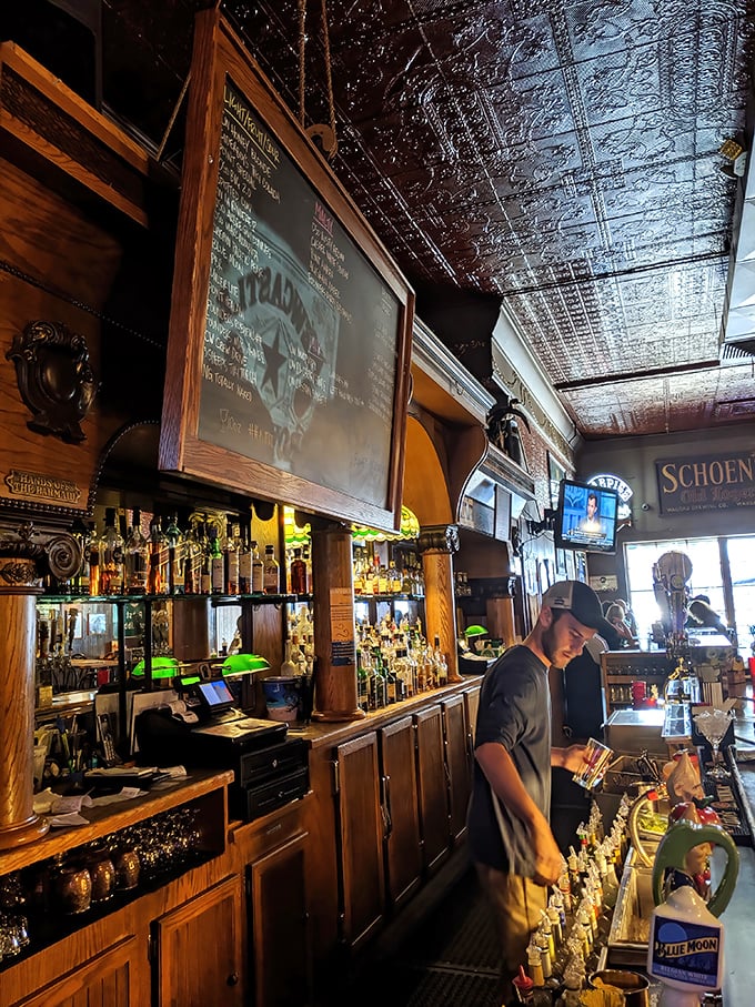 Where the magic happens—skilled hands crafting drinks with the confidence that comes from knowing exactly what Stevens Point is thirsty for.