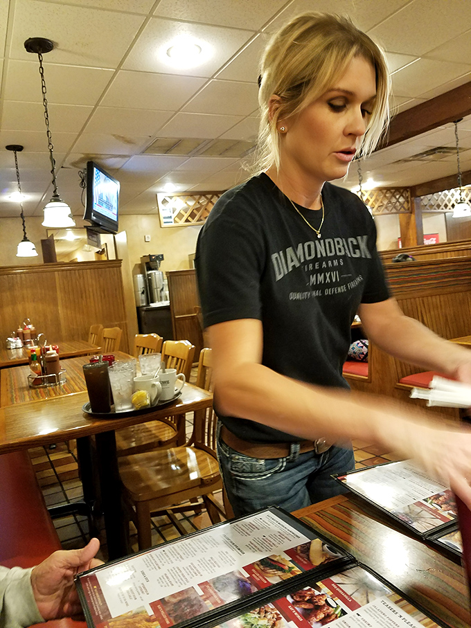The best servers don't just take your order – they guide your culinary journey with the confidence of someone who knows exactly what you'll love.
