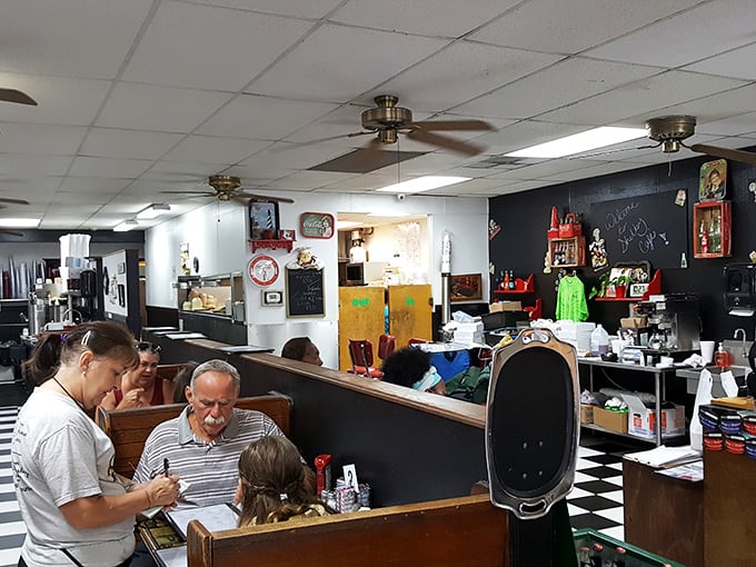 The heart of any great diner is found behind its counters. These aren't just servers—they're memory makers and keepers of tradition.