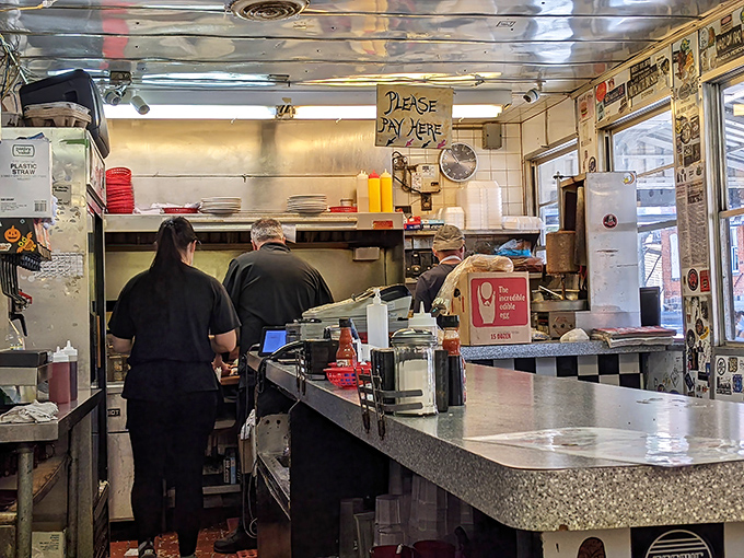 Behind every great burger is a dedicated team that understands the art of diner perfection.