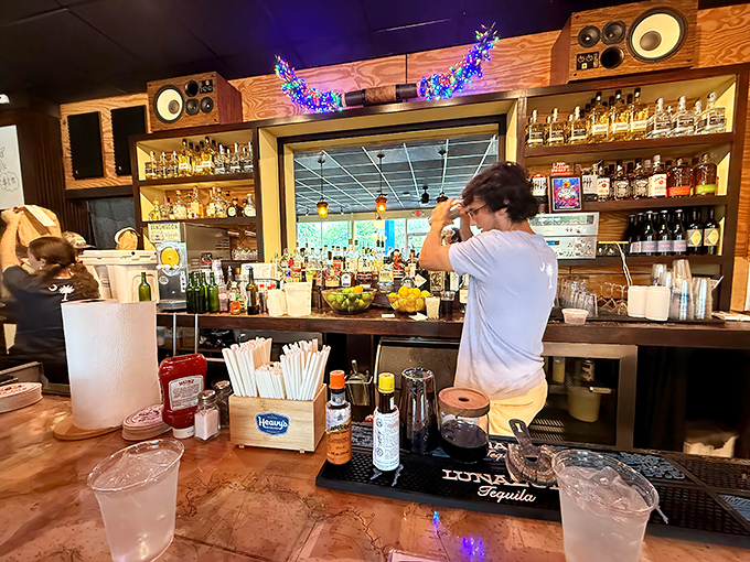 The choreography behind the bar is as precise as any ballet. These maestros of mixology ensure your thirst stands no chance.