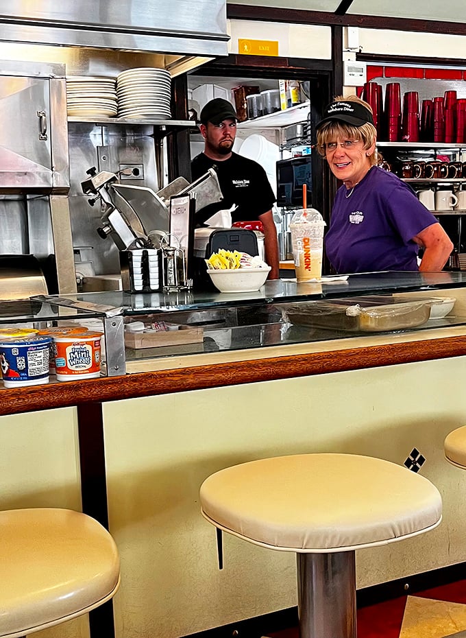 Behind every great diner is a team that knows your order before you sit down and remembers how you like your eggs—even if you forgot.