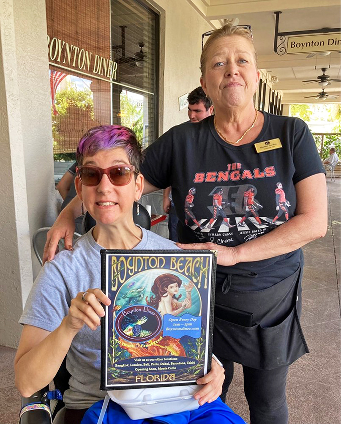 The people who make diners special aren't just cooking food—they're serving memories. These faces become part of your morning ritual.