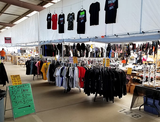 Wearable opinions at bargain prices. This t-shirt emporium offers everything from political statements to dad jokes you can don daily.
