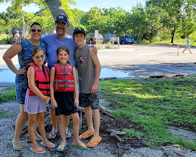 Family adventure complete with matching life vests—creating memories that will outlast any souvenir t-shirt or refrigerator magnet.