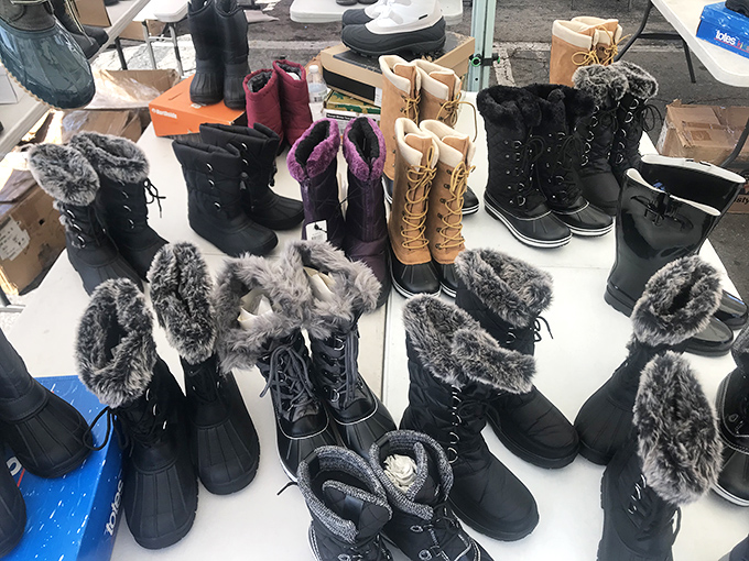 Winter boots in sunny California? Smart shoppers know to grab seasonal deals when they appear, not when they're needed.