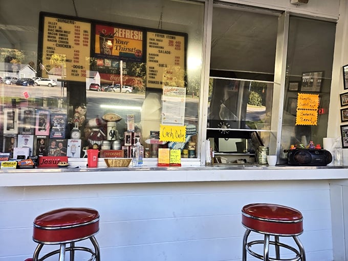 Those red stools have supported generations of hungry Ohioans, silent witnesses to first dates, family traditions, and spontaneous road trip discoveries.