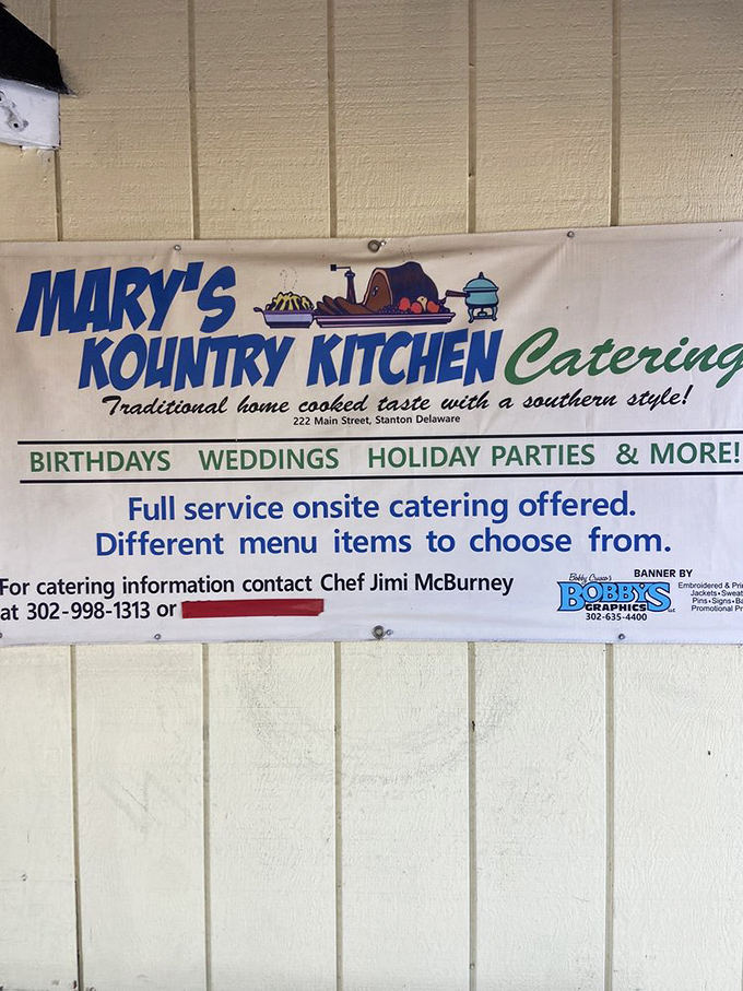 "Traditional home cooked taste with a southern style"—not just a slogan, but a delicious promise they keep with every plate.