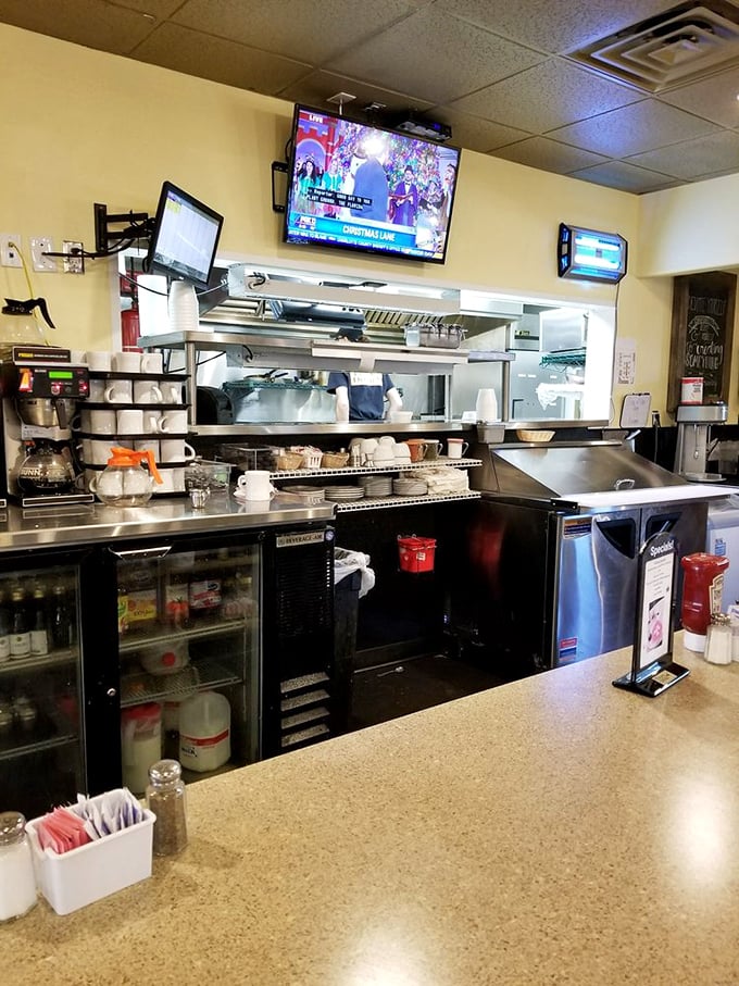 Behind every great diner is a well-organized counter where coffee stays hot and orders move with the precision of a breakfast ballet.