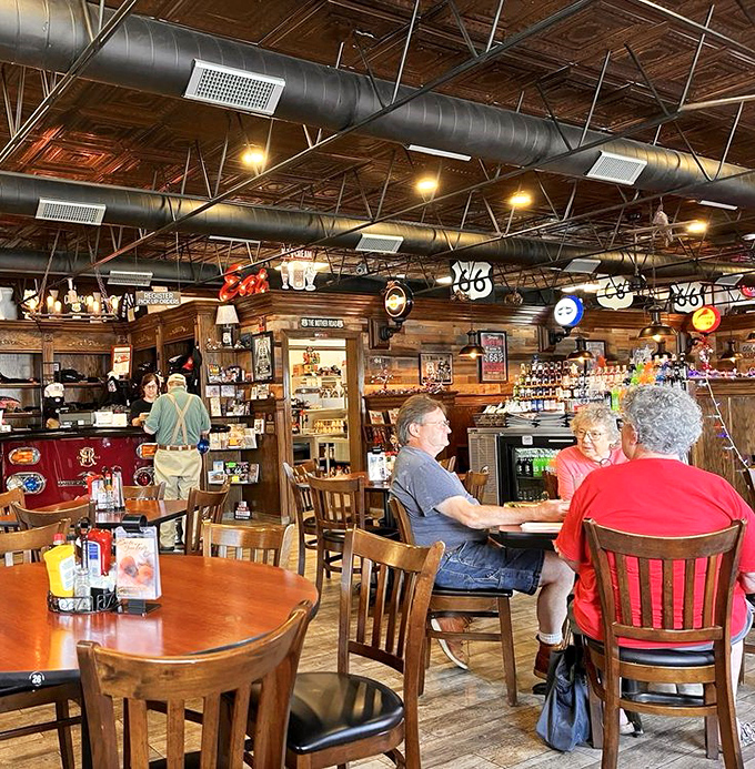 Where strangers become neighbors over coffee, and "How's the meatloaf?" is the start of a beautiful friendship.