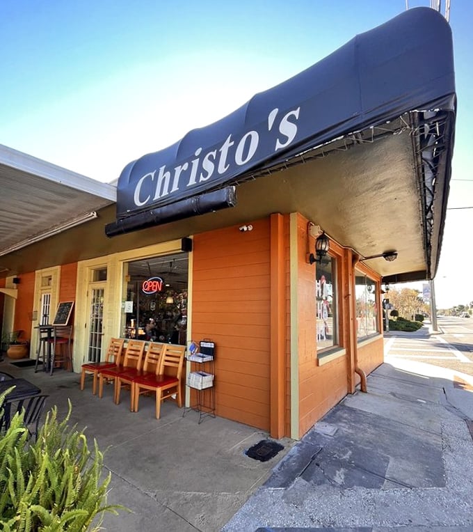 The entrance says "neighborhood joint," but the food inside screams "where have you been all my life?"
