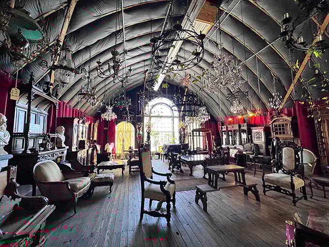 The museum's grand hall feels like stepping into a Victorian séance. Those chandeliers have probably witnessed more than their fair share of ghostly gatherings.