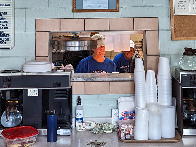A glimpse into the kitchen – where the magic happens without molecular gastronomy or fancy equipment, just know-how passed through generations.