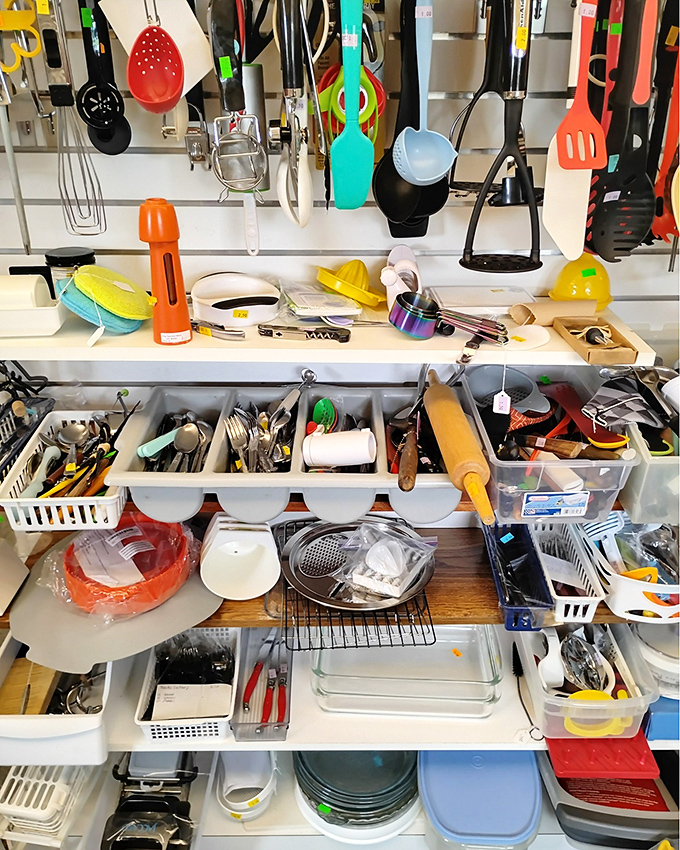 Kitchen tool paradise – where gadget enthusiasts can find that specific utensil they didn't know they desperately needed until now.