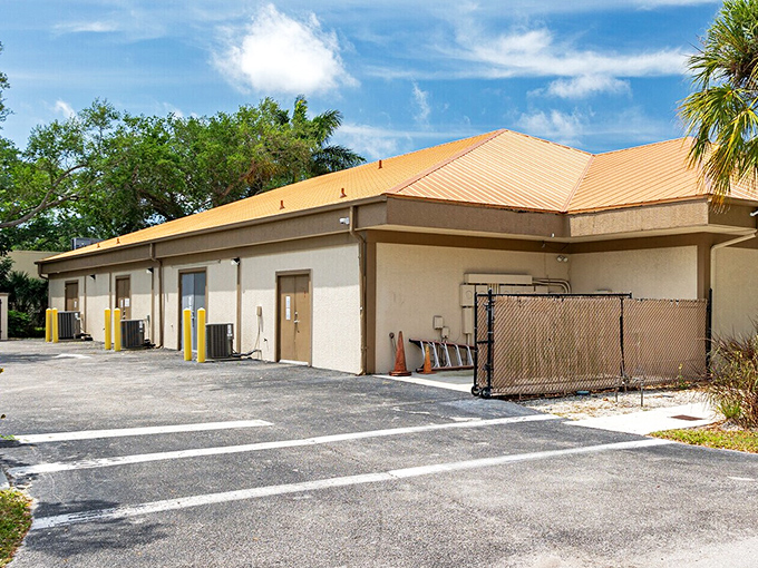The donation area – where Naples' generosity becomes opportunity. Every item dropped off here starts its journey toward a new purpose.