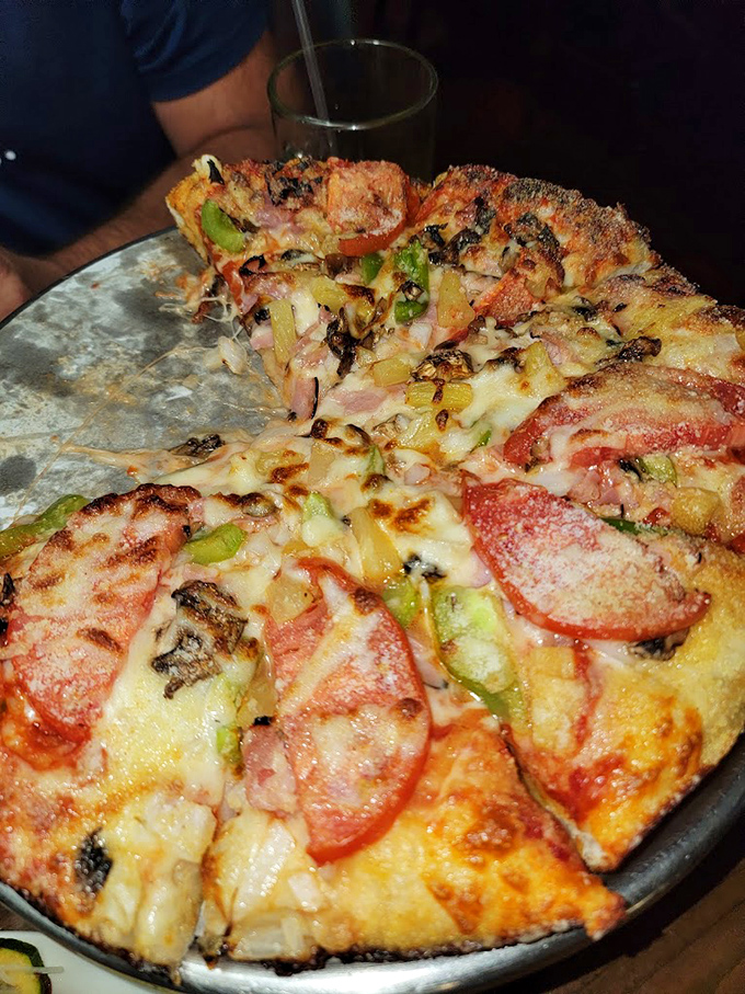 Even the pizza here exceeds expectations - proving this kitchen takes every dish seriously.