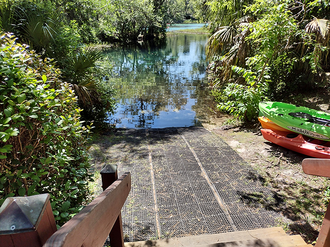Launch ramps provide easy access to Florida's most stunning natural water highway for all.