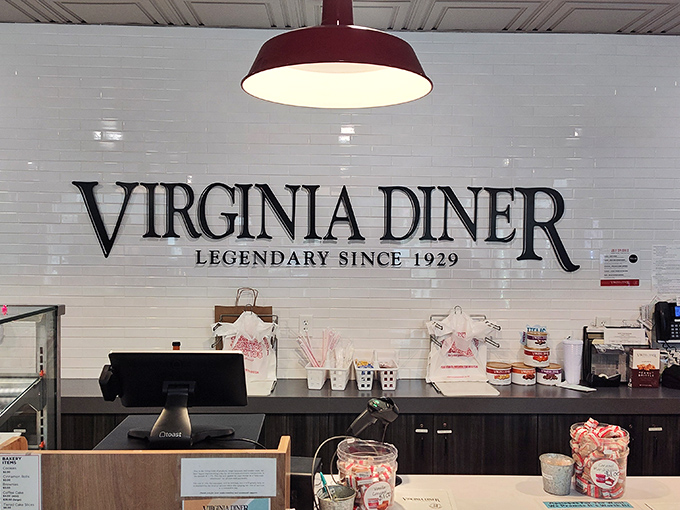 Legendary Since 1929 proclaims the wall behind the register. Some traditions are worth preserving, like handwritten thank-you notes and this diner.