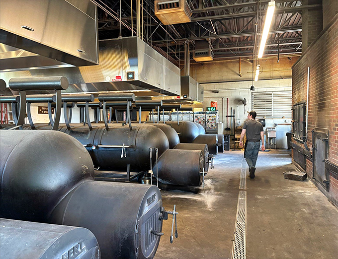 The iron giants where patience becomes flavor. These smokers don't cook meat—they transform it through a slow-dance of smoke and time.