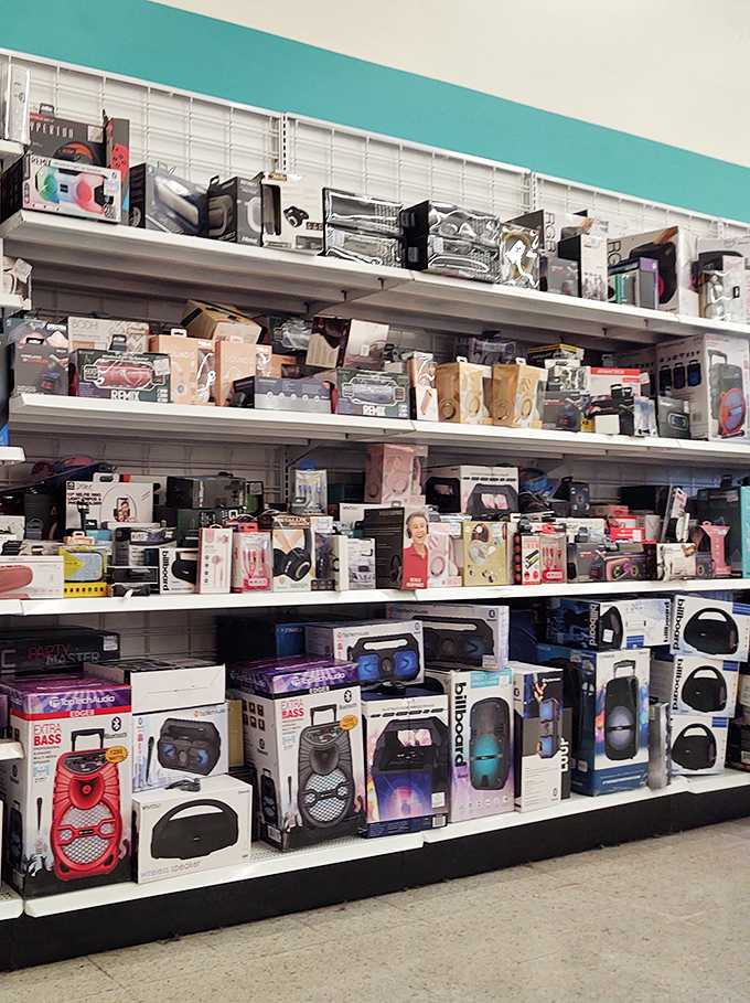 A tower of portable tunes for every taste—because life needs a soundtrack, and your wallet needs a break.