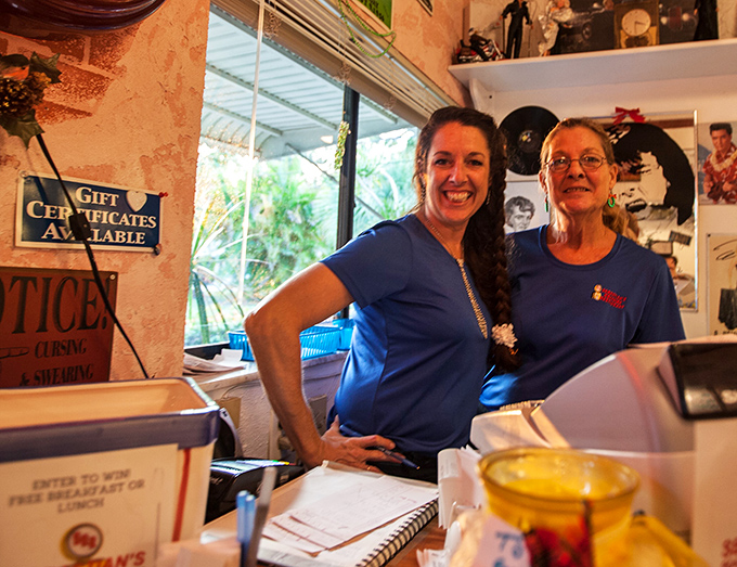 The heart of any great restaurant – dedicated staff with genuine smiles. These folks aren't just serving food; they're creating experiences.