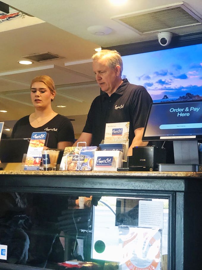 Staff who look like they actually enjoy working there—a rarer find than parking in Newport Beach on a summer weekend.