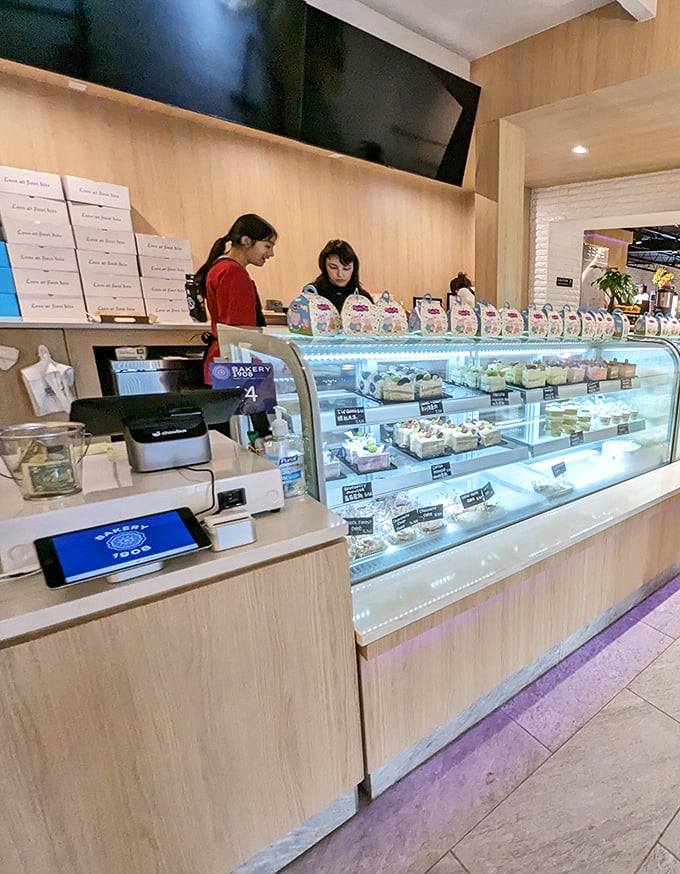 Where the magic happens—skilled hands preparing treats that bridge cultures and create memories one sweet bite at a time.