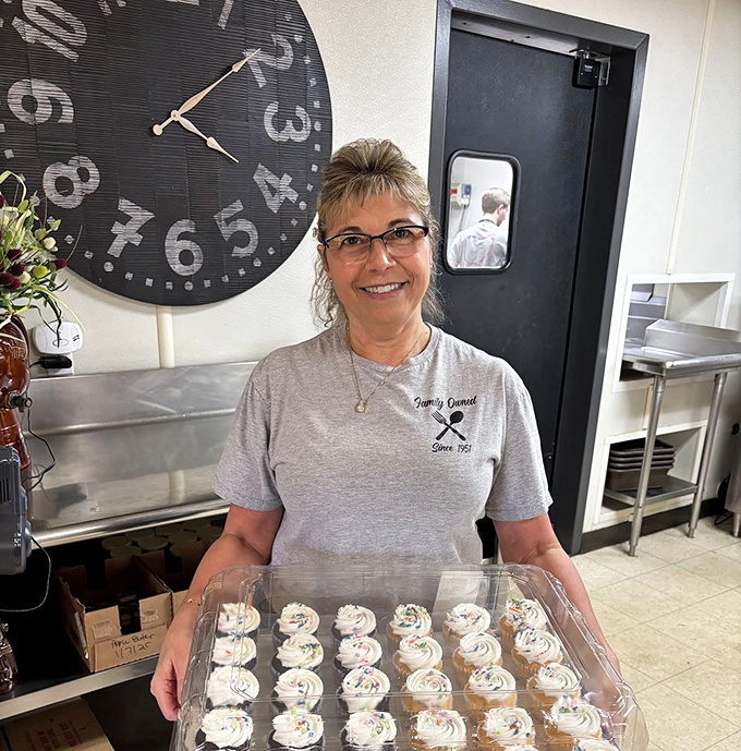 Behind every great restaurant is a team that treats food like art. Those cupcakes aren't just desserts—they're edible joy waiting to happen.